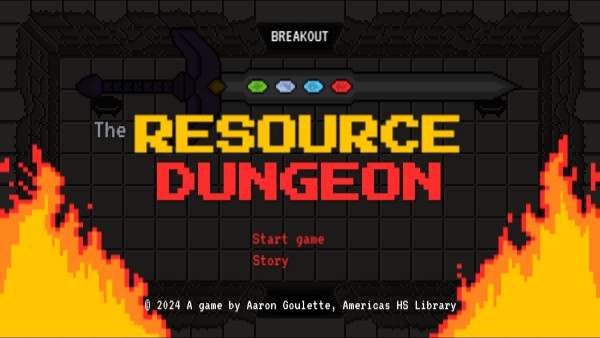 Resource Dungeon Breakout