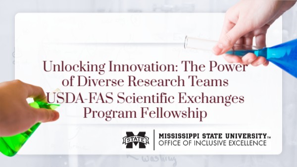 USDA-FAS Scientific Exchanges Program Fellowship
