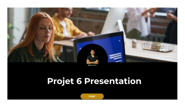 Présentation Projet 6 - TURPIN Noah