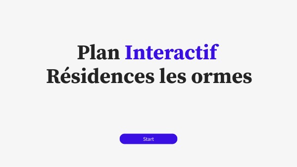 plan interactif les ormes