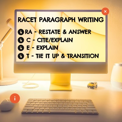 RACET Paragraph Writing