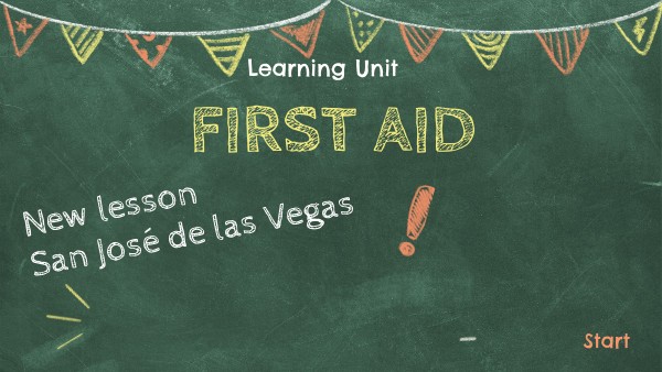 Animated Chalkboard Learning Unit