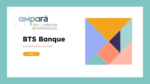 Présentation BTS Banque | Genially