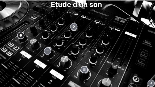 1ES : T4 Caractéristiques d'un son | Genially