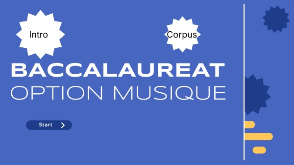 Programme Bac 24/25 | Genially