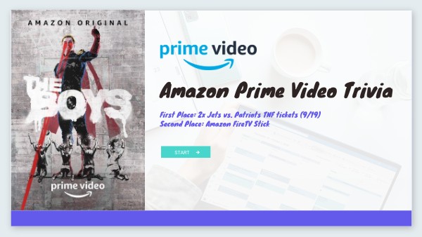 Amazon Prime Video Trivia!