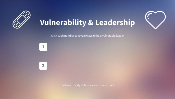 Vulnerability and Leadership
