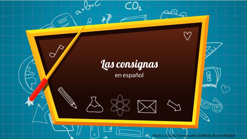 Las consignas | Genially