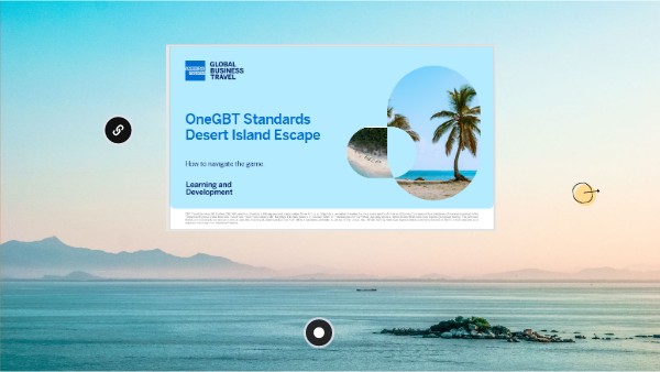 Desert Island Escape