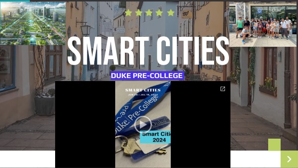 SMART CITIES PRESENTATION 2024