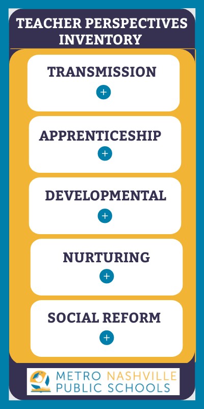 TEACHER PERSPECTIVES INVENTORY