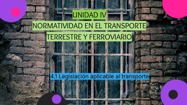 UNIDAD IV | Genially