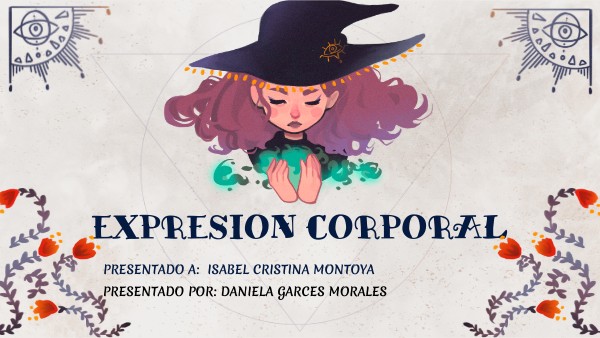 Presentación expresion corporal | Genially