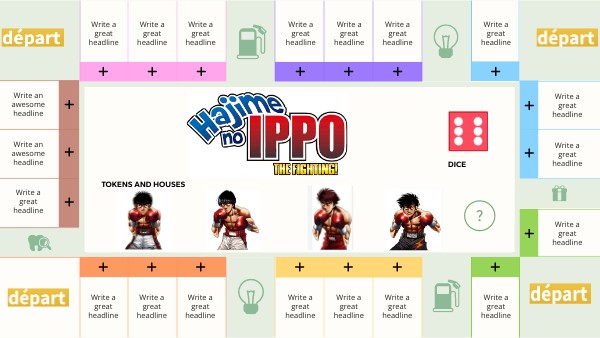 Plateau de jeu | Genially