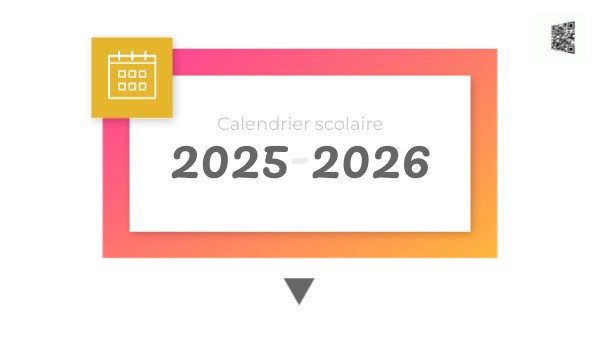 calendrier 2025/2026-500 | Genially