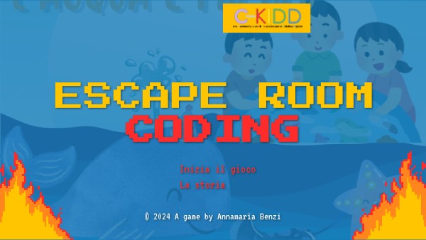 Escape room coding ckidd2 | Genially