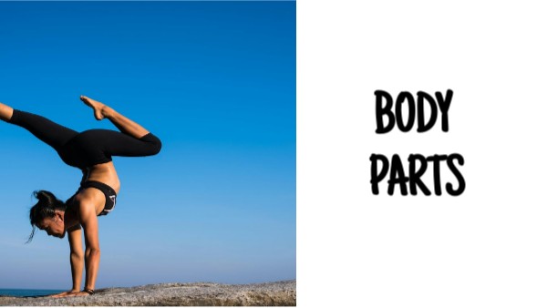 Body parts | Genially