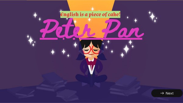 Peter Pan - Escape room | Genially