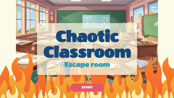 Chaotic Classroom Escape