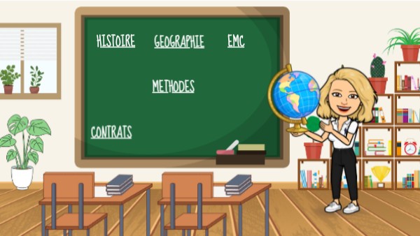 Classe virtuelle 4e - 2024-2025 | Genially