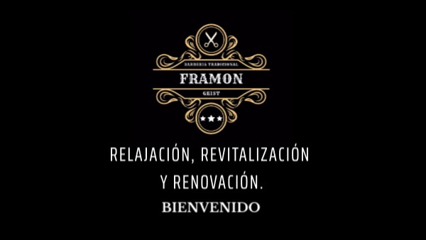 Presentación FRAMON Brberia Tradicional