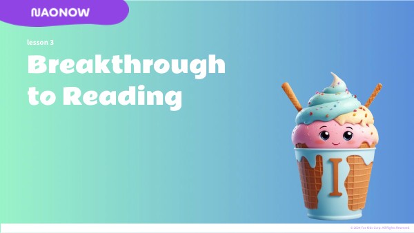 3 I Breakthrough to Reading