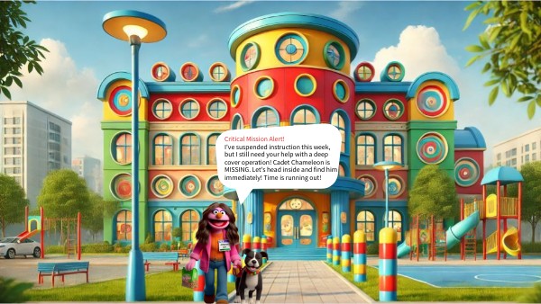 Critical Mission Alert: Agent Chameleon is Missing