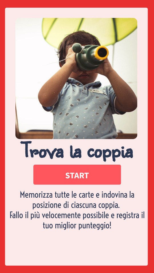 COMPLIMENTI!