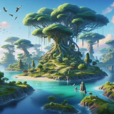 île d'Elendor - JDR