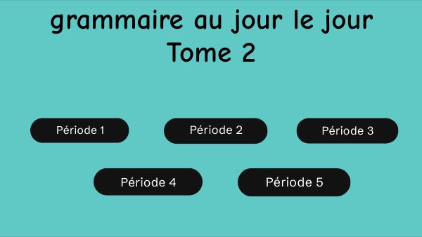 Picot Tome 2 | Genially