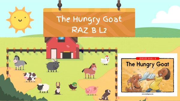 Nina - The Hungry Goat RAZ B L1