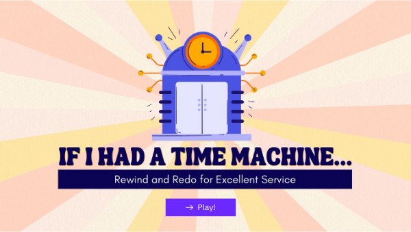 Superior Service: Time Machine Game