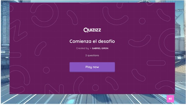 Acceso al desafío