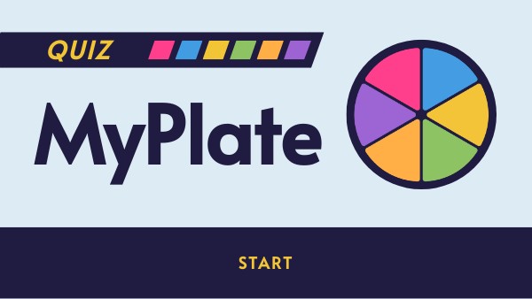 MyPlate Quiz