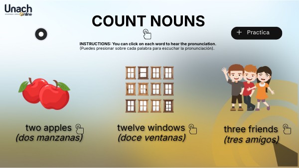 Count and Non-count nouns