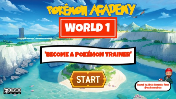 WORLD 1 - POKÉMON ACADEMY