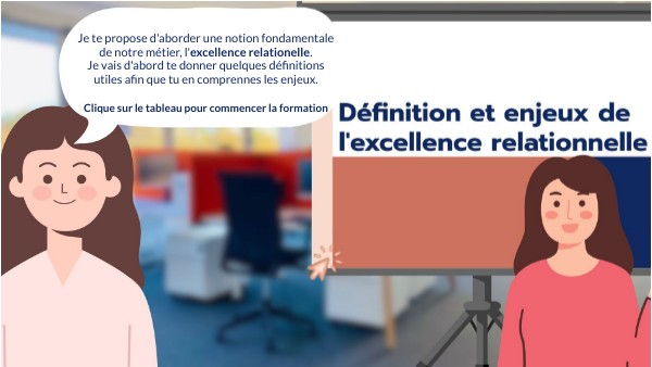 ER- Définition et enjeux de l'excellence relationnelle | Genially