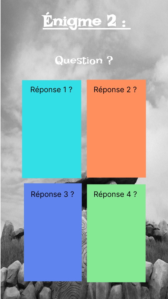 énigme 2 groupe 2 clairière | Genially