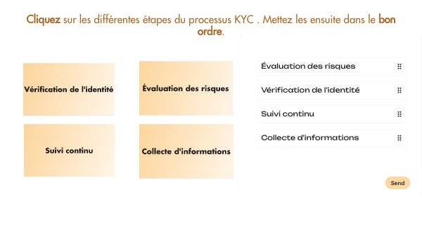 Chap 2. Séance 2. Remettre dans l'ordre 2 | Genially