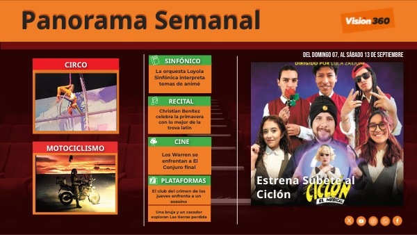 PANORAMA SEMANAL 7 - VISIÓN 360