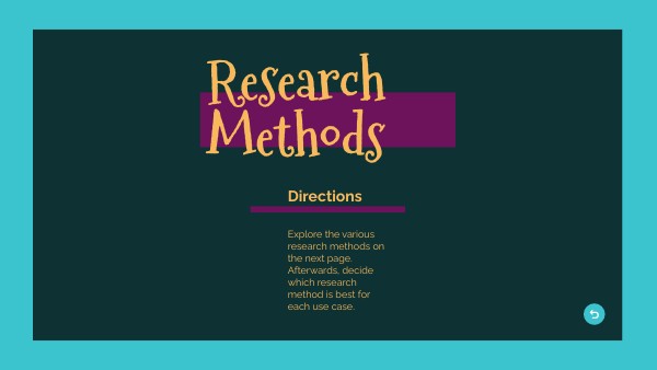 Research Methods