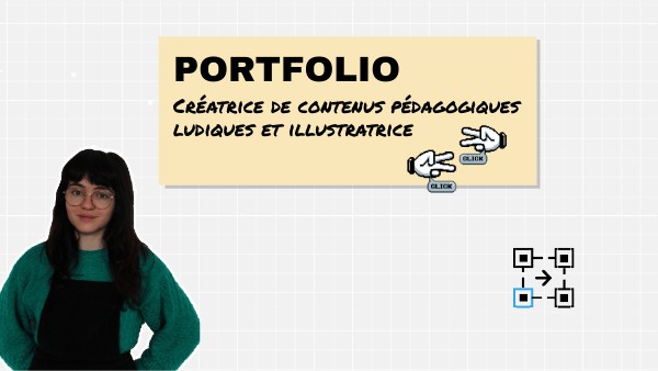 Portfolio création de contenus pédagogiques | Genially