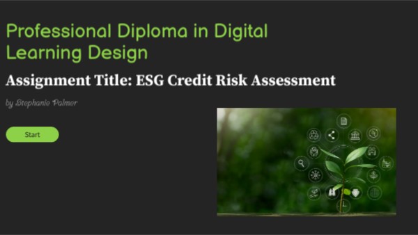 ESG Credit Risk Assessment