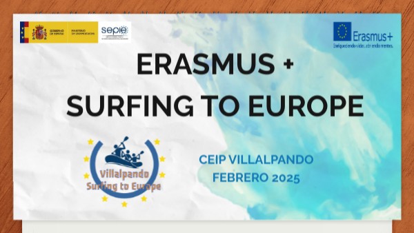 Erasmus + 2024/25 Reunión 2 | Genially