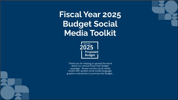 Social Media Toolkit Concept