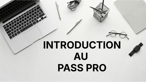 Intro pass pro