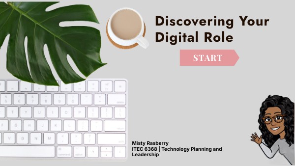 Discovering your Digital Role