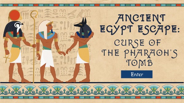 ANCIENT EGYPT PRESENTATION