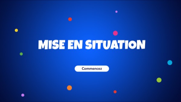 Mise en situation Managériale