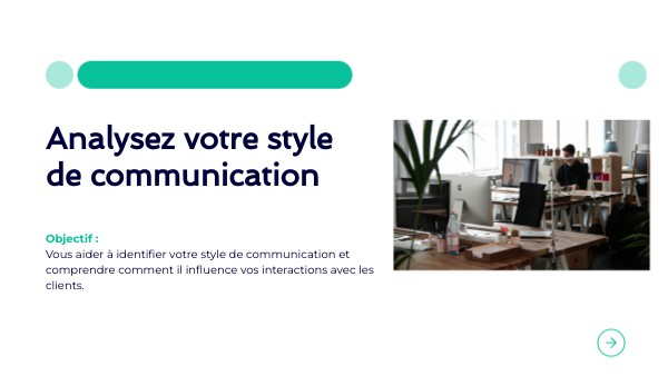 3. Test - style de communication | Genially